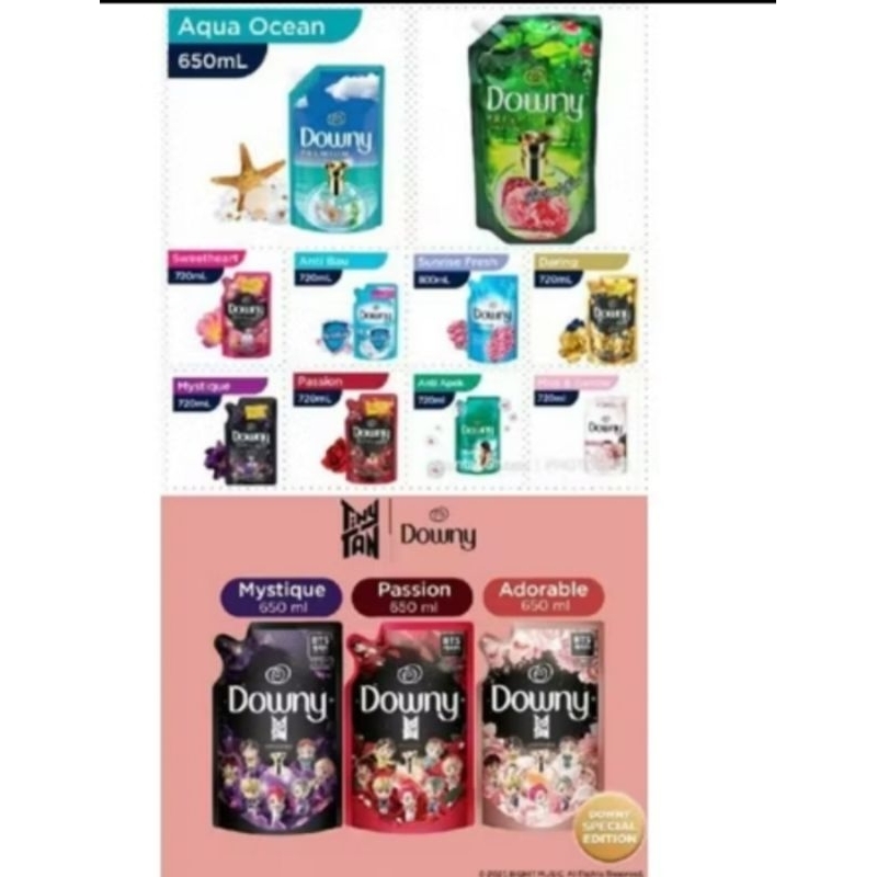 Jual Downy parfum Collection alvarian 550/650ml | Shopee Indonesia