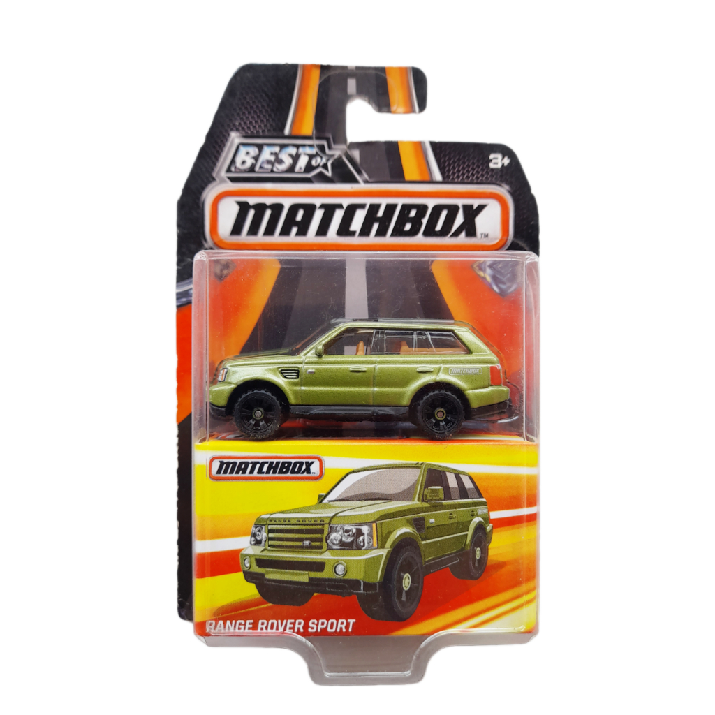 Jual Matchbox Best of Matchbox Range Rover Sport | Shopee Indonesia