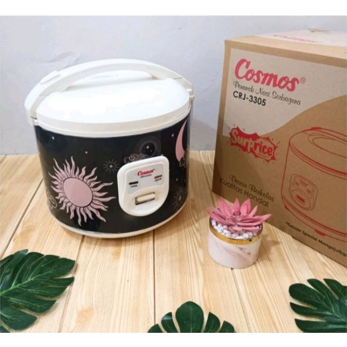 Jual Cosmos CRJ3305 Magic Com 1.8 Liter 3in1 Rice Cooker 400 Watt ...
