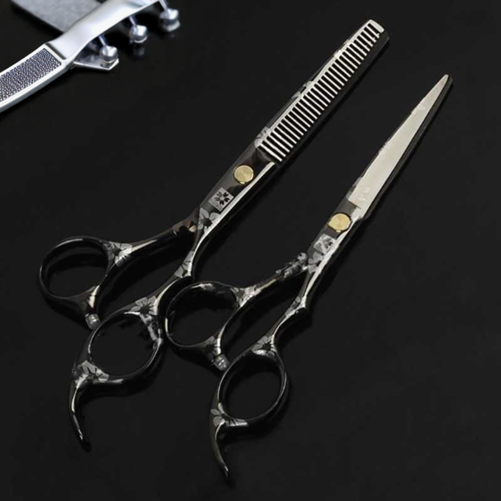 Jual Gunting Rambut Tajam Salon Jepang Stainless Steel Paket Cukur ...