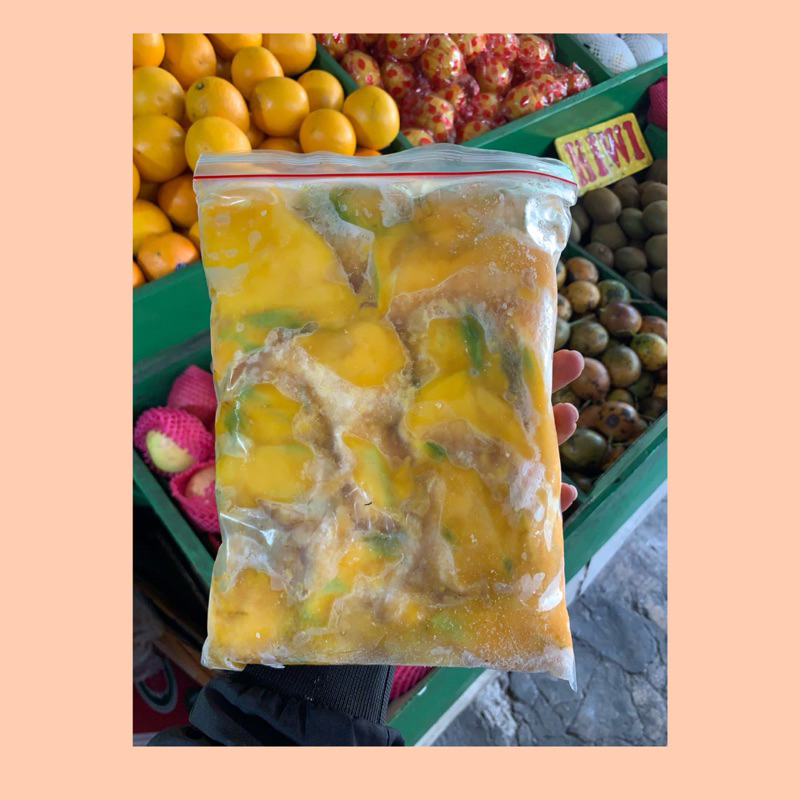 Jual Buah mangga harum manis frozen 1kg / mango / mangga frozen ... Jual Buah mangga harum manis frozen 1kg / mango / mangga frozen ...