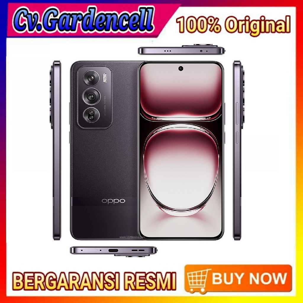 Jual Oppo Reno 12 Pro Ram 12/512gb Garansi Resmi | Shopee Indonesia
