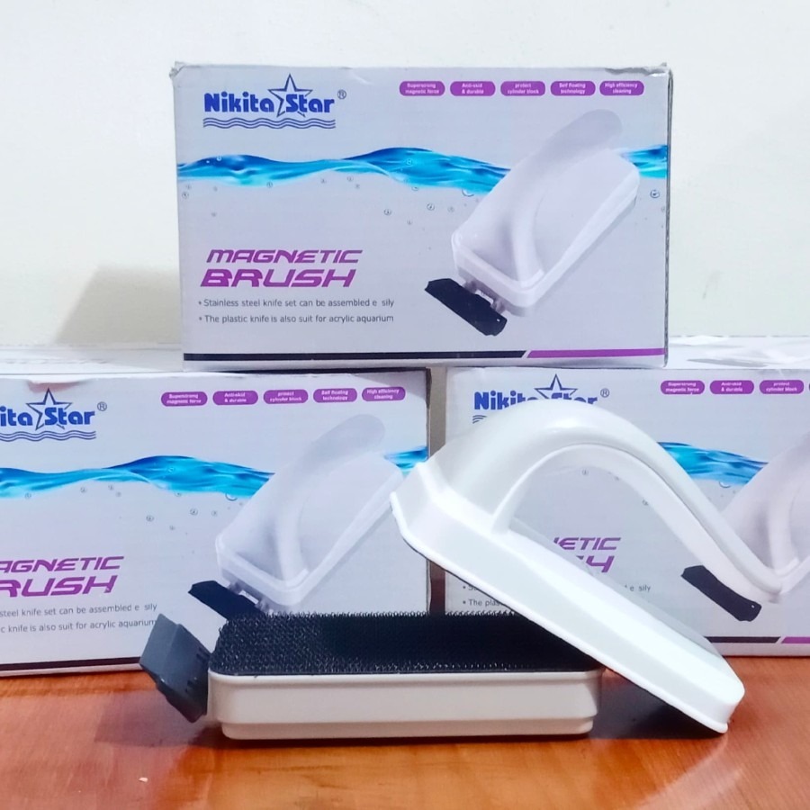 Jual Sikat Magnet Size S / Magneti. Brush Aquarium Nikita Star | Shopee ...
