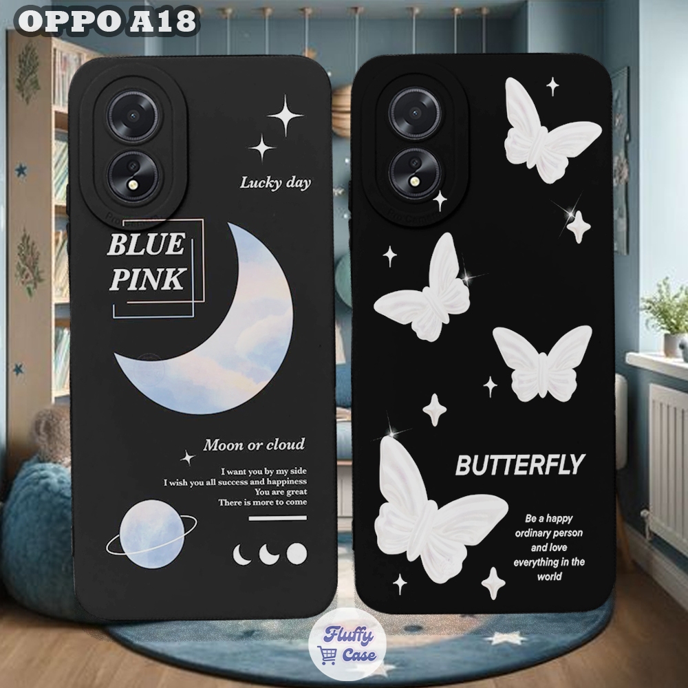 Jual CASE HP OPPO A38/A18 A3 PRO Terbaru 2024 SOFTCASE KARET LENTUR PRO ...