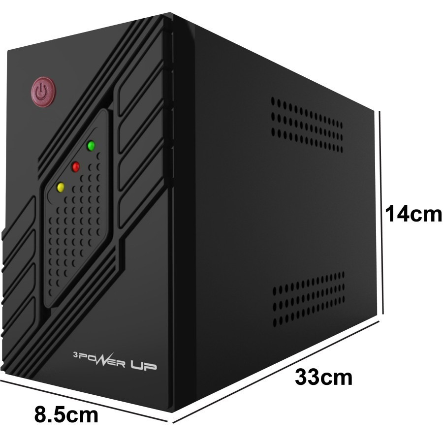Jual UPS POWER UP 650VA | Shopee Indonesia