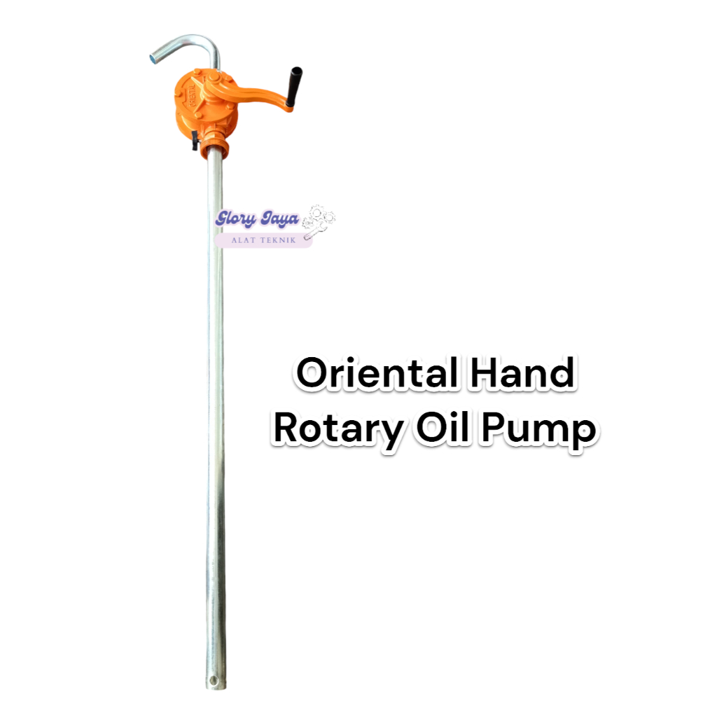 Jual Pompa Oli Minyak Drum Manual Engkol / Hand Rotary Oil Pump ...