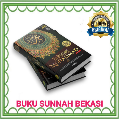 Jual Maghfirah Pustaka | The Great Story of Muhammad | The Great Story ...