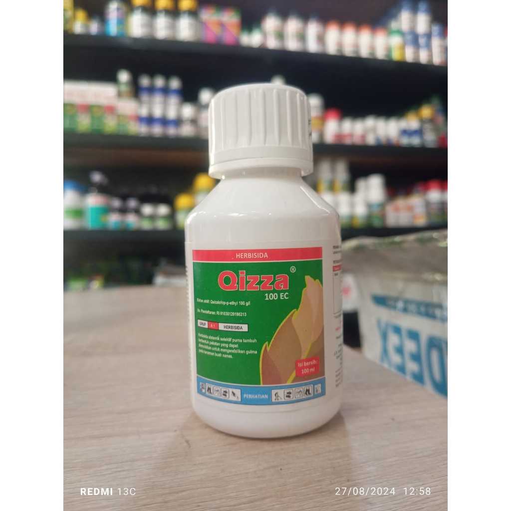 Jual QIZZA 100EC HERBISIDA SISTEMIK TUTON TEKI BAWANG MERAH | Shopee ...