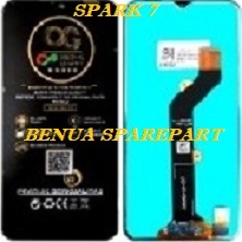 Jual OG ORIGINAL SUPER LCD INFINIX X659 TECNO SPARK 7 - 7T - 8 - POP 5P ...