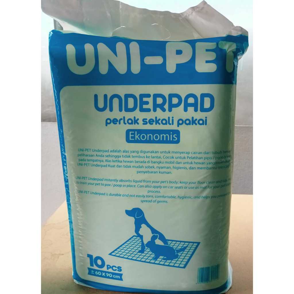 Jual Uni-pet Underpad Unipet 60x90 60 x 90 Alas Pipis Training Pad ...