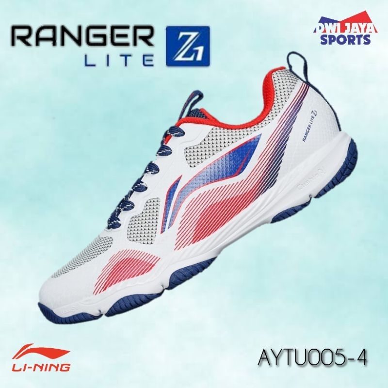 Jual Sepatu Badminton Lining RANGER LITE Z1 Original | Sepatu Lining ...