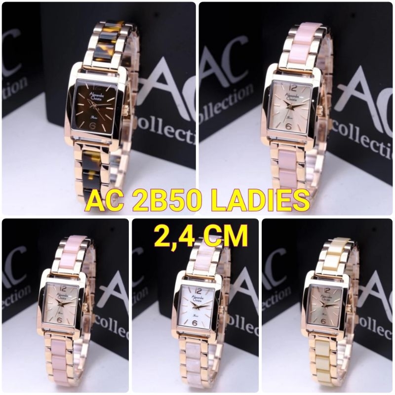 Jual JAM TANGAN WANITA ALEXANDRE CHRISTIE ORIGINAL AC 2938 / AC 2A15 ...