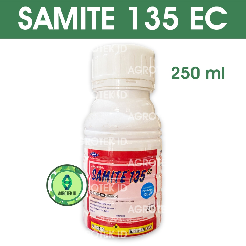 Jual SAMITE 135 EC 250 ml Insektisida Hama Tungau Kutu | Shopee Indonesia