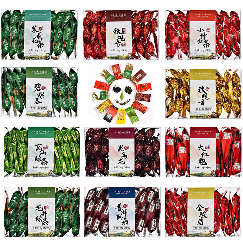 Jual 25/50pcs isi Chinese Tea Sachet | Shopee Indonesia