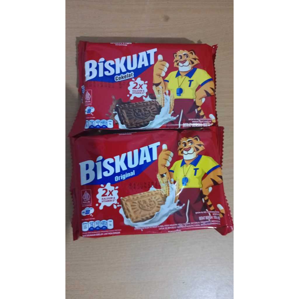 Jual Biskuit BISKUAT packing 106.4gr 2 Varian Rasa | Shopee Indonesia