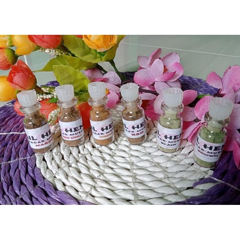 Jual pacar muslim "yuan_nanda"/henna kuku halal sholat/pacar kuku ...