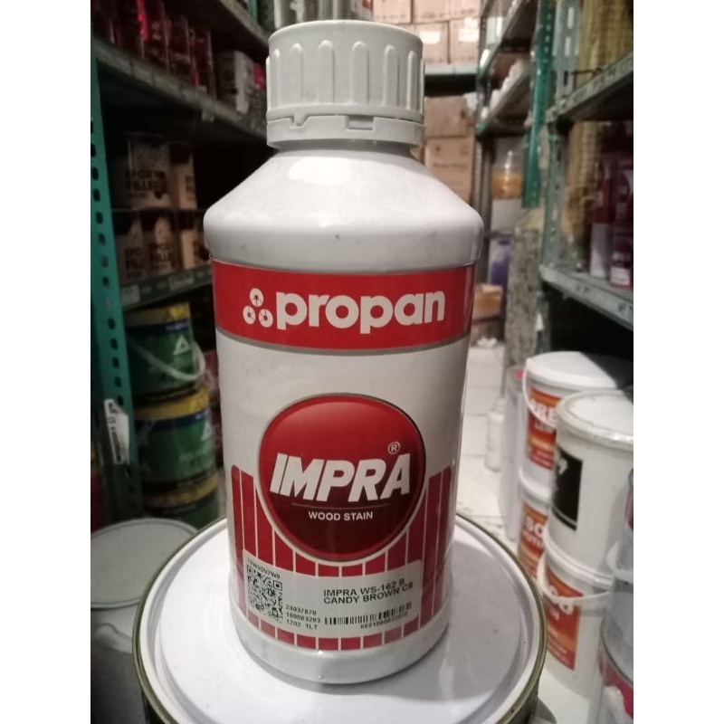Jual propan-impra wood stain-candy brown cb-1kg | Shopee Indonesia