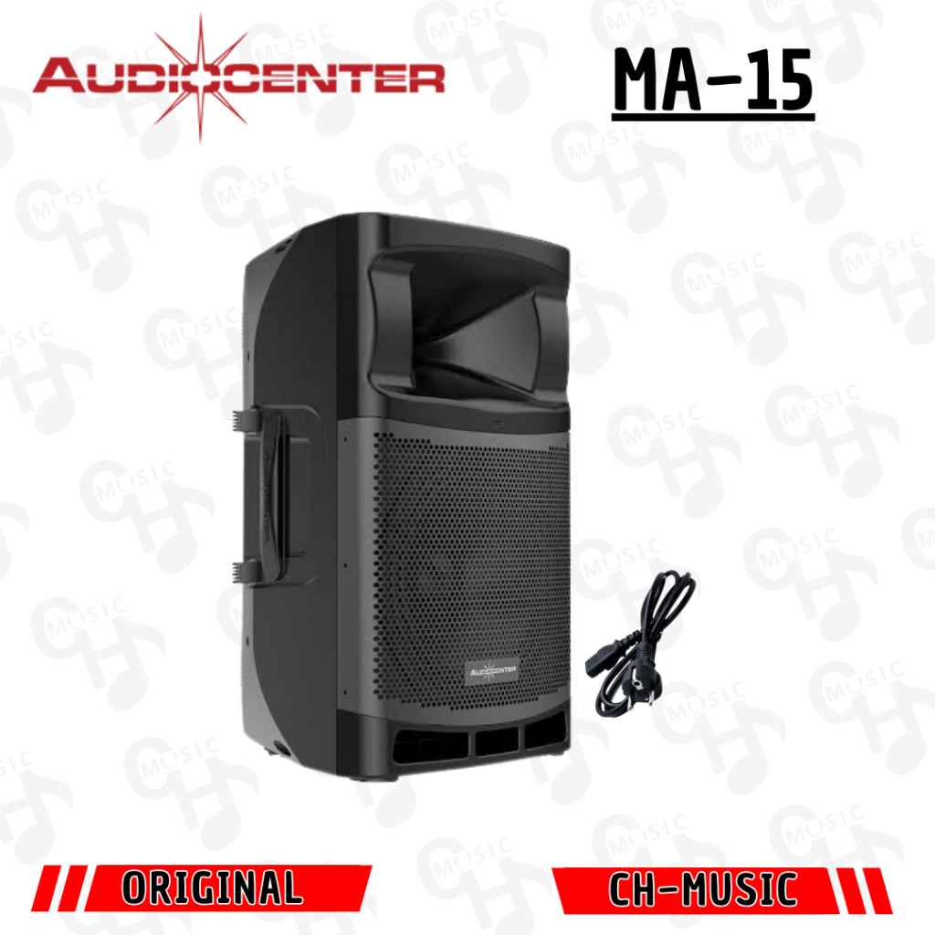 Jual AudioCenter MA15 15" Full Range DSP-Controlled Speaker Aktif ...