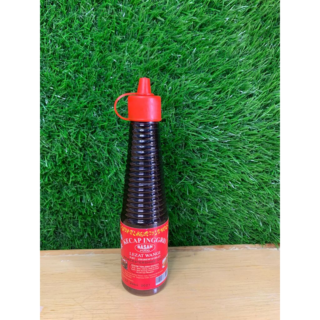 Jual Kecap Inggris Basan Food Halal 135ml | Shopee Indonesia