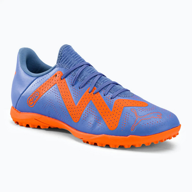 Jual Sepatu Futsal Sintetis FUTURE PLAY TURF TT Blue Glimmer-PUMA White ...