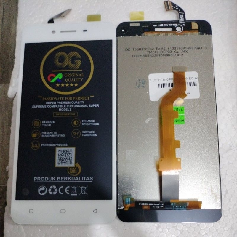 Jual LCD OPPO A37/A37F/NEO9/NEO 9 OG SUPER | Shopee Indonesia