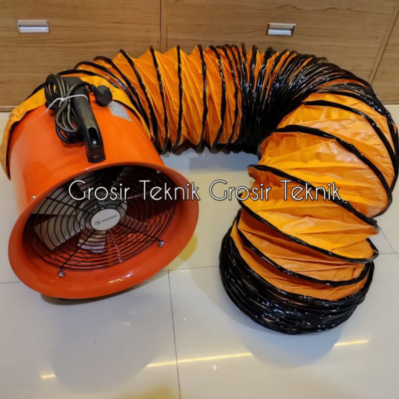 Jual Nagasaki Kipas Blower Portable Ventilator Fan 14 inch Plus Selang ...