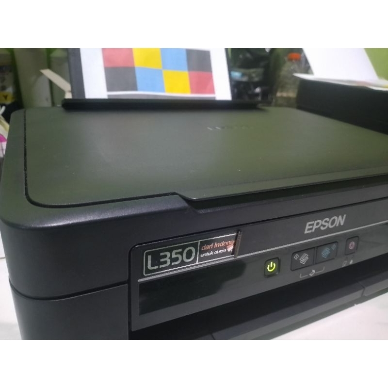 Jual Printer Epson L350 siap pakai | Shopee Indonesia