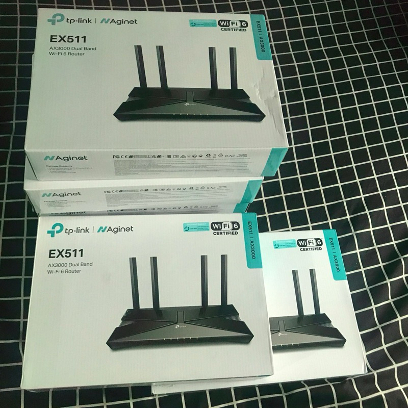Jual TP-Link EX511 AX3000 Aginet Wifi 6 Gigabyte Dualband Wireless ...