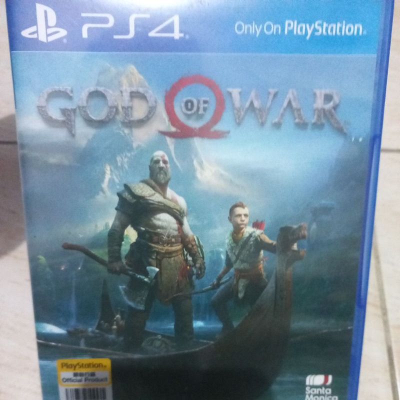 Jual BD kaset PS4 GOW / GOD OF WAR dari legok | Shopee Indonesia