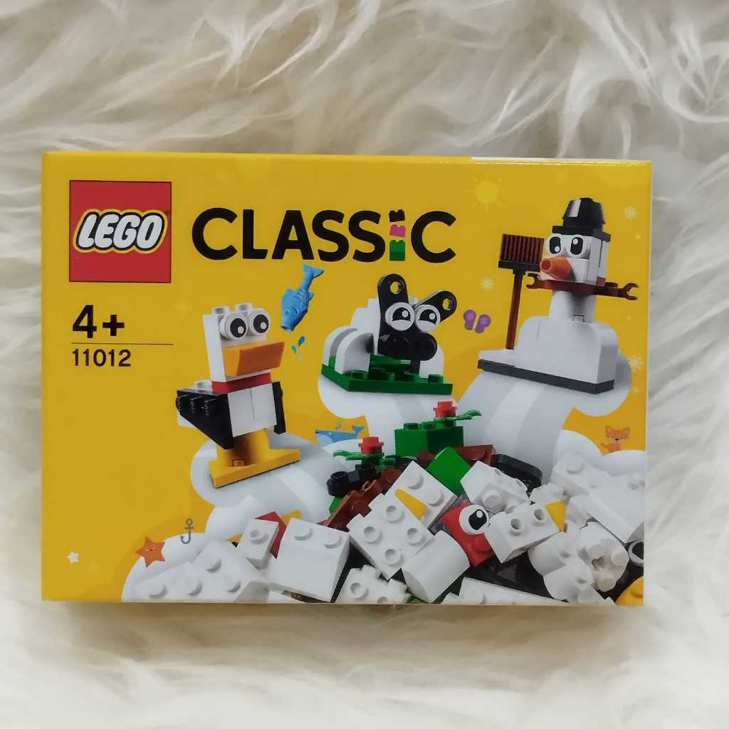 Jual Lego Classic 11012 Creative white Bricks | Shopee Indonesia