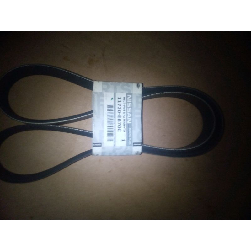 Jual Original fan belt alternator navara d40 11720-EB70C | Shopee Indonesia