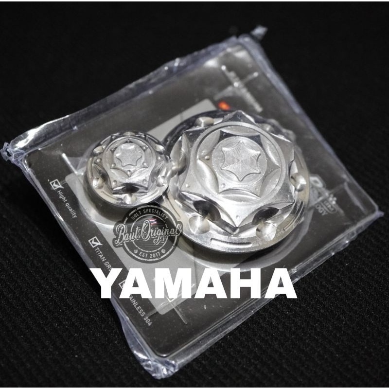 Jual Baut coin magnet/cvt probolt stainless silver yamaha mio fino ...