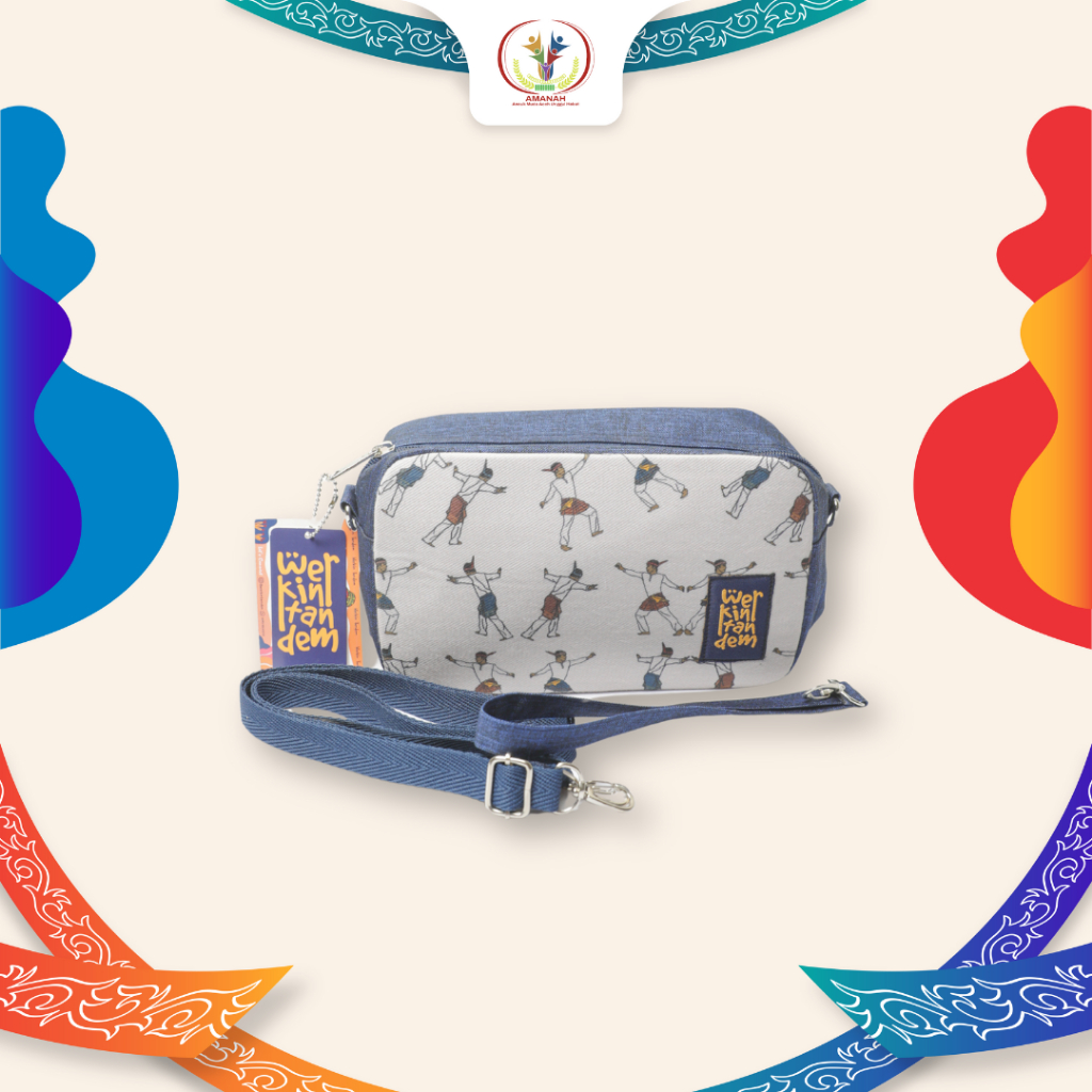 Jual SLING BAG - WERKIN TANDEM | Shopee Indonesia