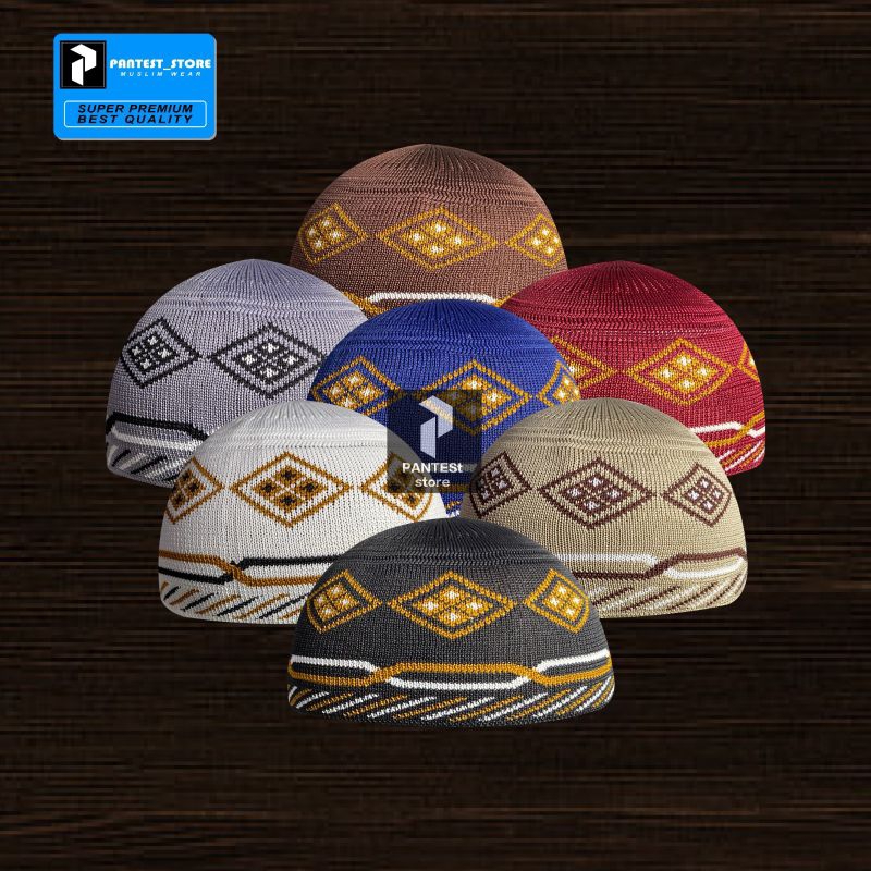 Jual PECI RAJUT MOTIF AL-FATHIR/PECI PREMIUM/BUSANA PRIA MUSLIM/PECI ...