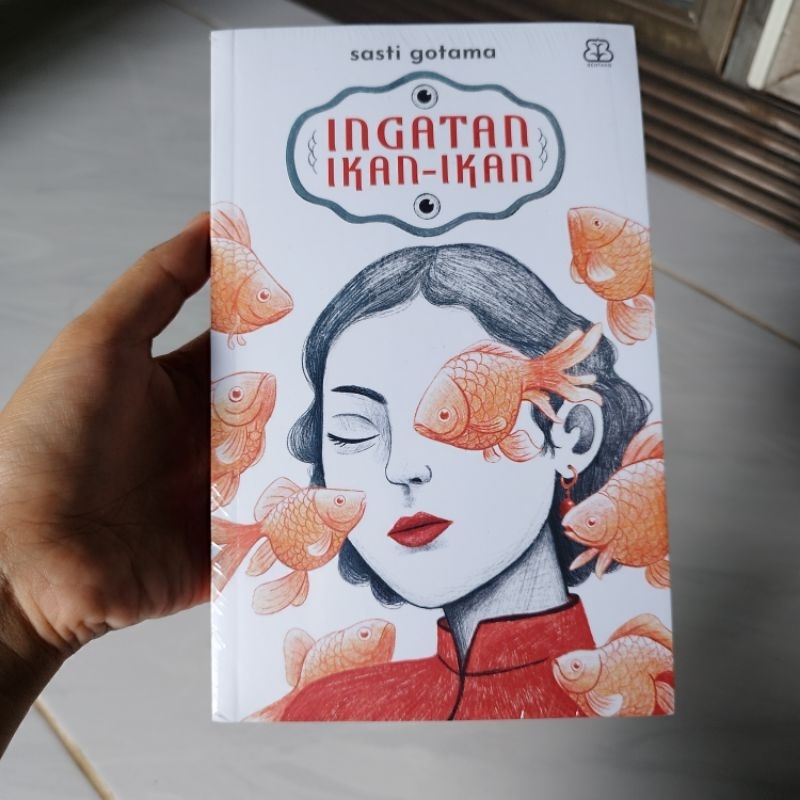 Jual Novel Ingatan Ikan-Ikan | Shopee Indonesia