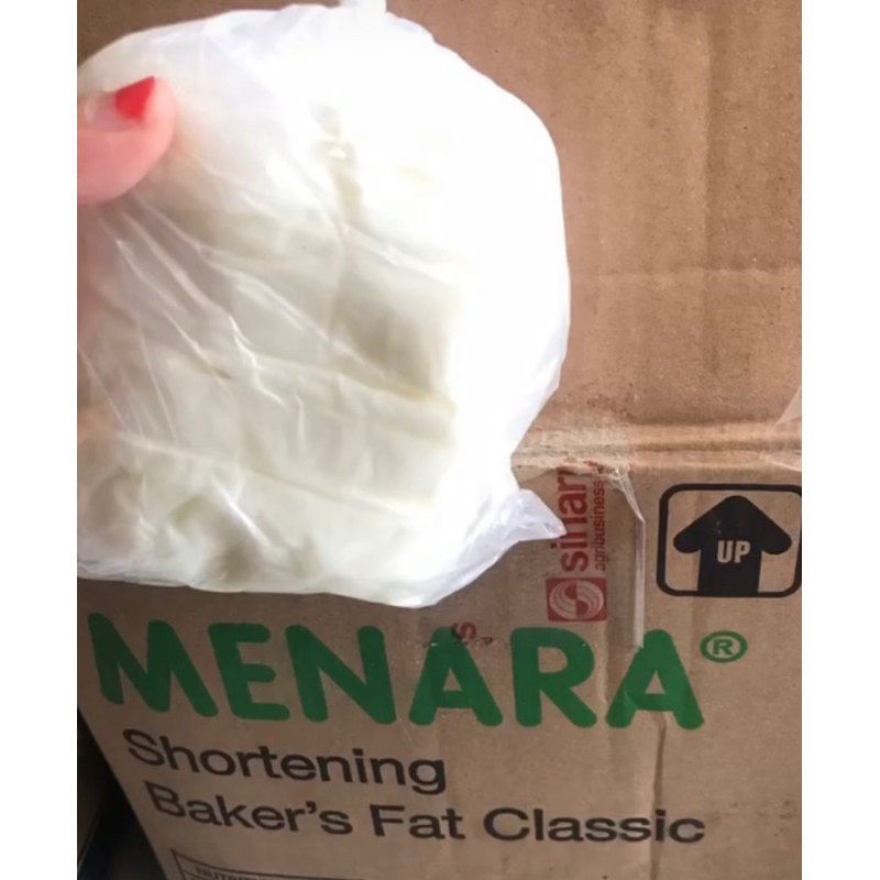 Jual Mentega Putih Menara 1 Kg / Shortening Menara Repack 1 Kg | Shopee ...