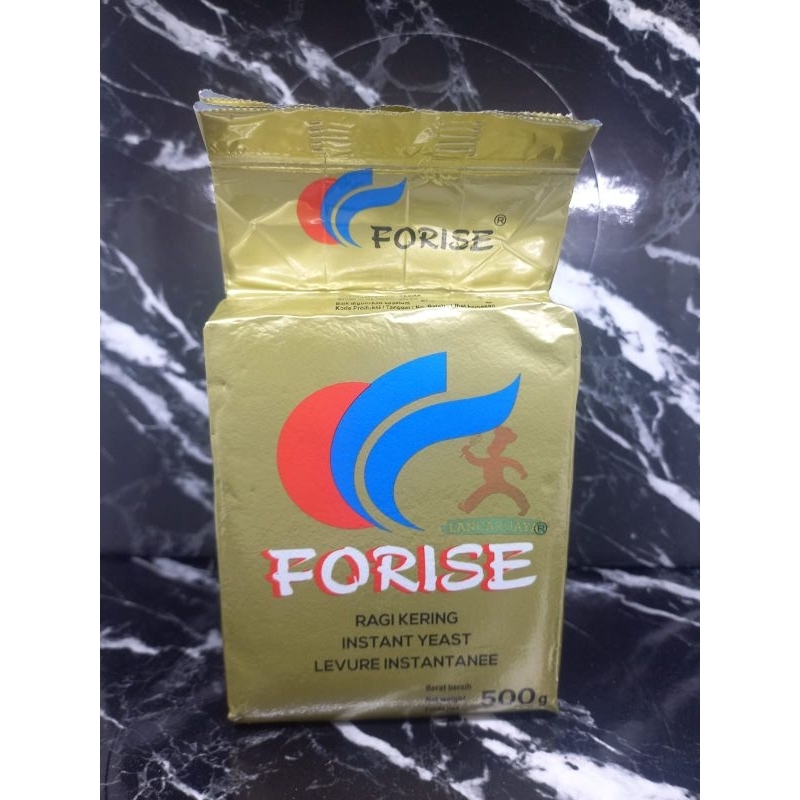 Jual Ragi Forise 500gr / Forise Instant Yeast 500gr | Shopee Indonesia
