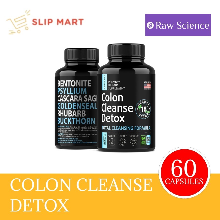 Jual Raw Science Colon Cleanse Detox | Shopee Indonesia