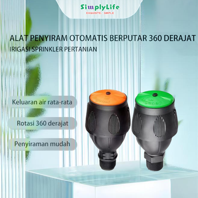 Jual SimplyLife - Sprinkler Pertanian Taman Springkler Impac 1/2 inch ...