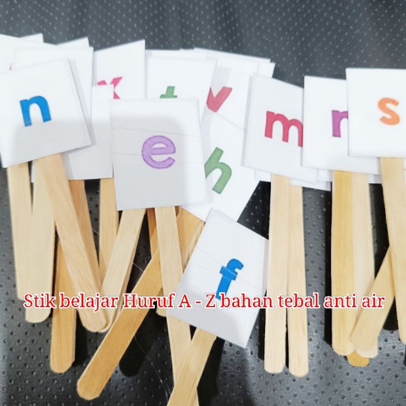 Jual Stik belajar Huruf | Shopee Indonesia