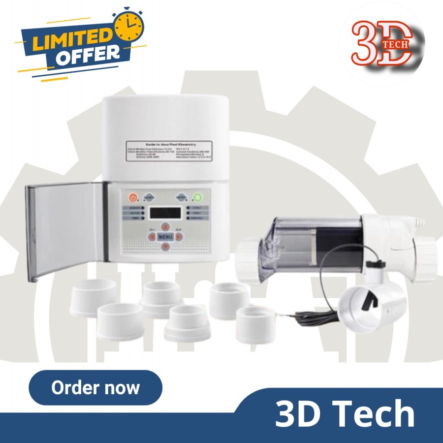 Jual salt chlorinator CFSC 20 Salt Chlorinator Generator 20 gram Salt Chlorin Garam Swimming ...