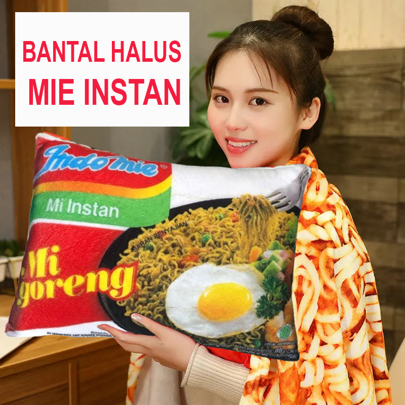 Jual Bantal Kado Indomie Lucu Bantal Halus | Shopee Indonesia
