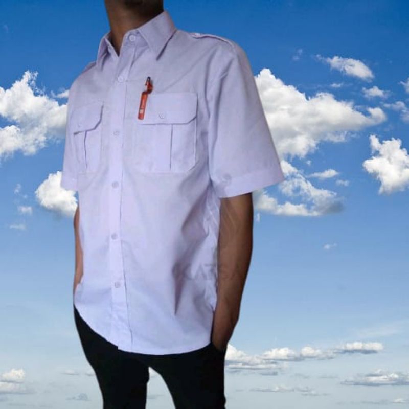Jual SERAGAM PNS PUTIH BAJU ASN BAJU DINAS SERAGAM KOPRI BAJU DINAS ...