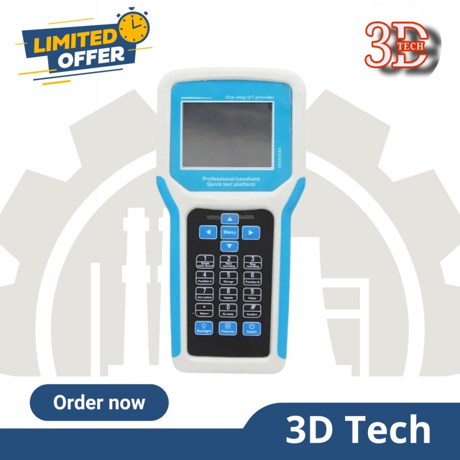 Jual SENTEC SEM2260 Agriculture Soil NPK/PH/EC Analyzer Sensor 7 in 1 ...