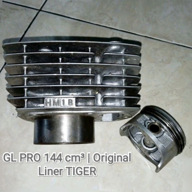 Jual ORIGINAL Blok Boring Seher Honda GL PRO Custom Liner TIGER Kode 144 cm JAPAN Ori Second ...
