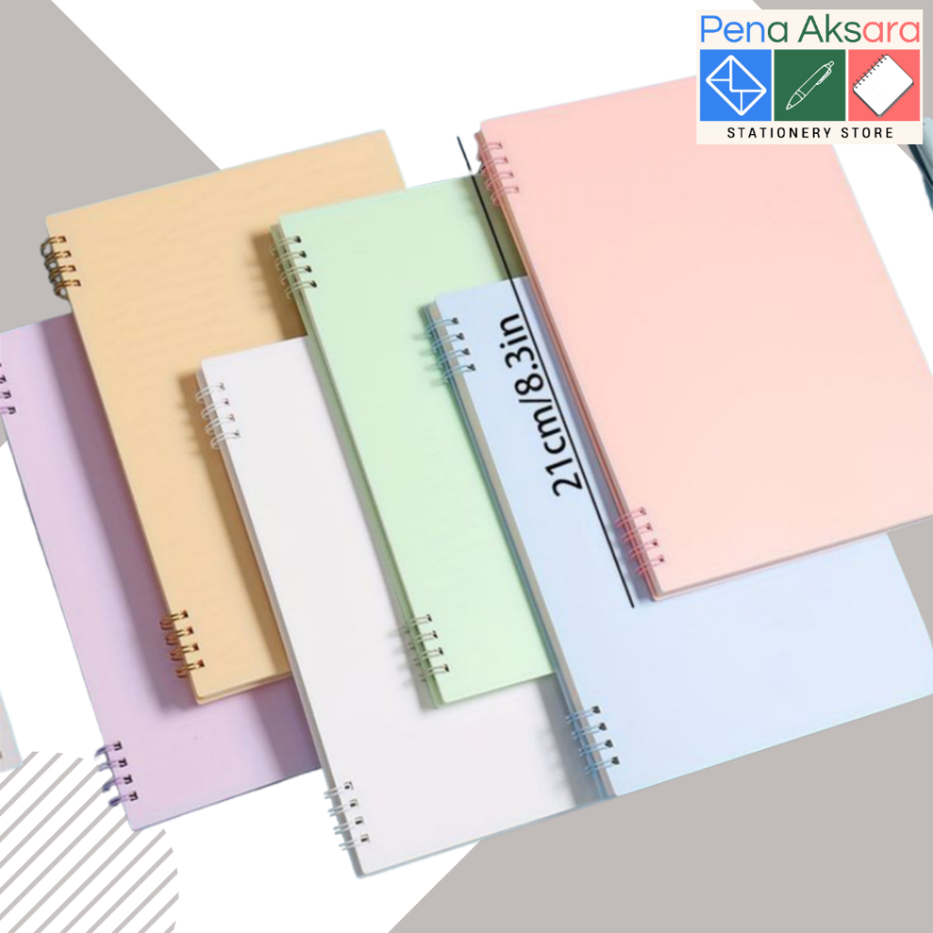 Jual Loose Leaf Multicolor Isi Ulang Binder A5 B5 A4 Kertas HVS Warna ...