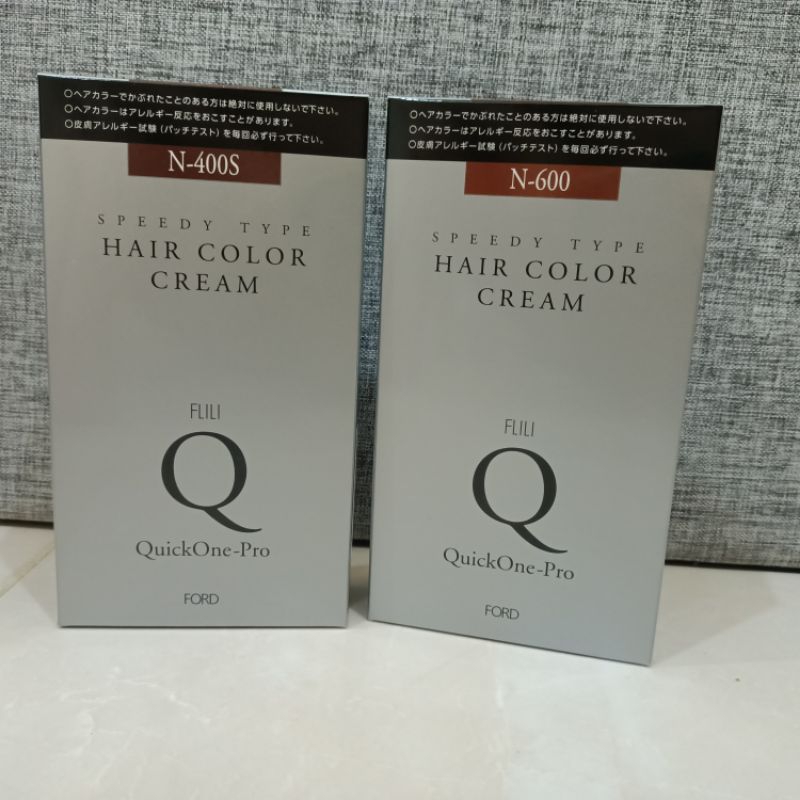 Jual [FORD] N-100, N-400S & N-600 QuickOne Pro Hair Color Cream | Quick ...