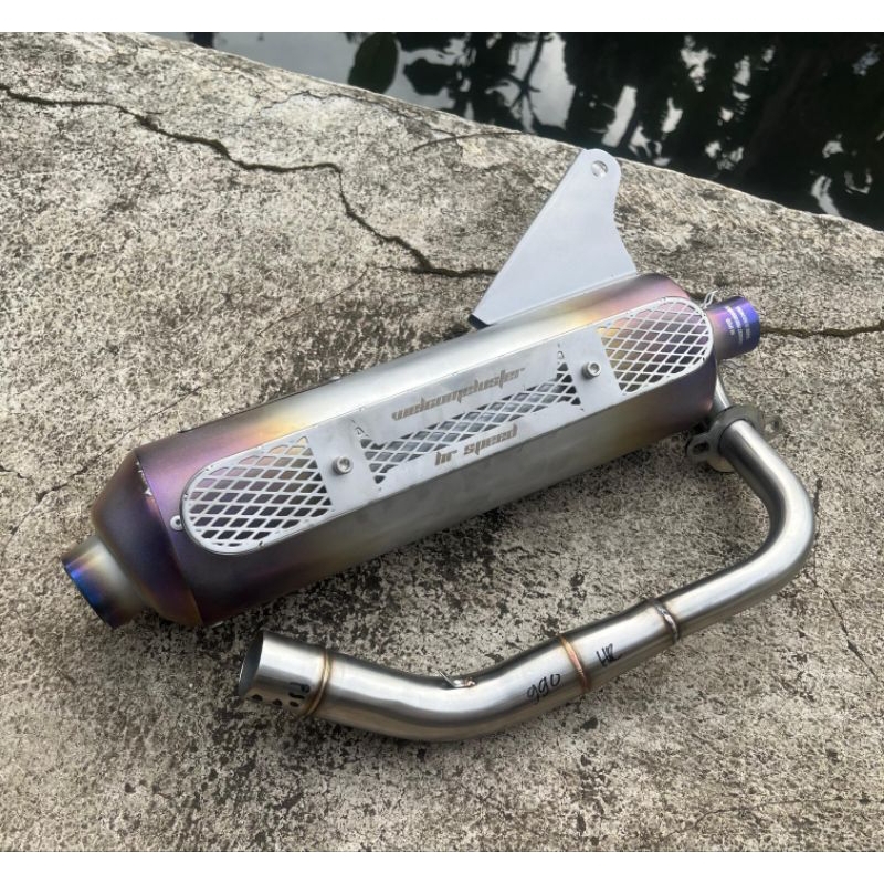 Jual knalpot ala ala luster nmax Aerox vario pcx lexi adv scoopy beat ...