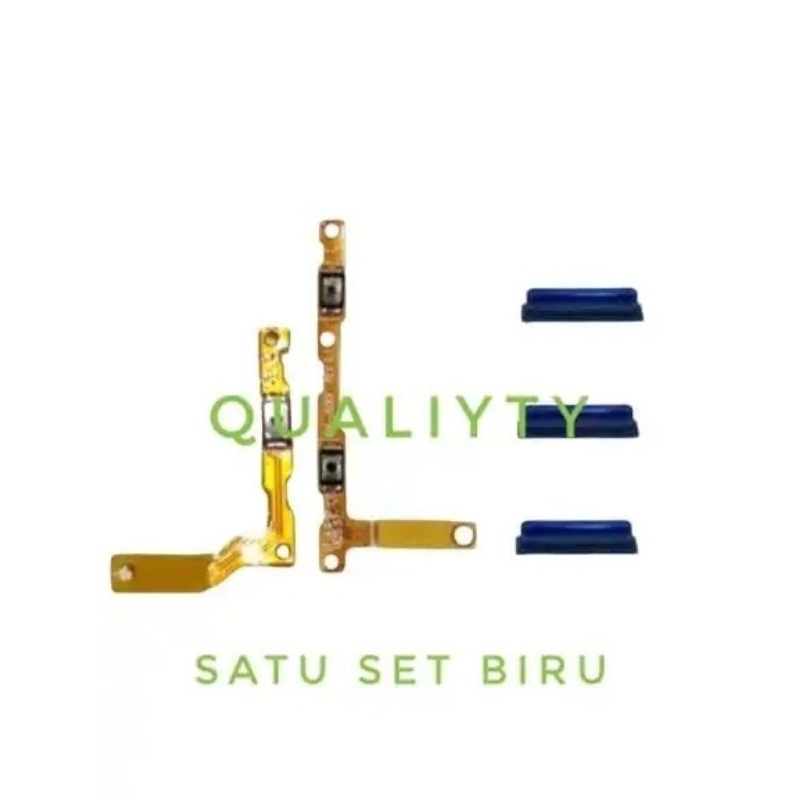 Jual Tombol Set + Flexibel On Off Volume Samsung A6+ A600 A6 2018 + Tombol Luar Samsung A6 ...