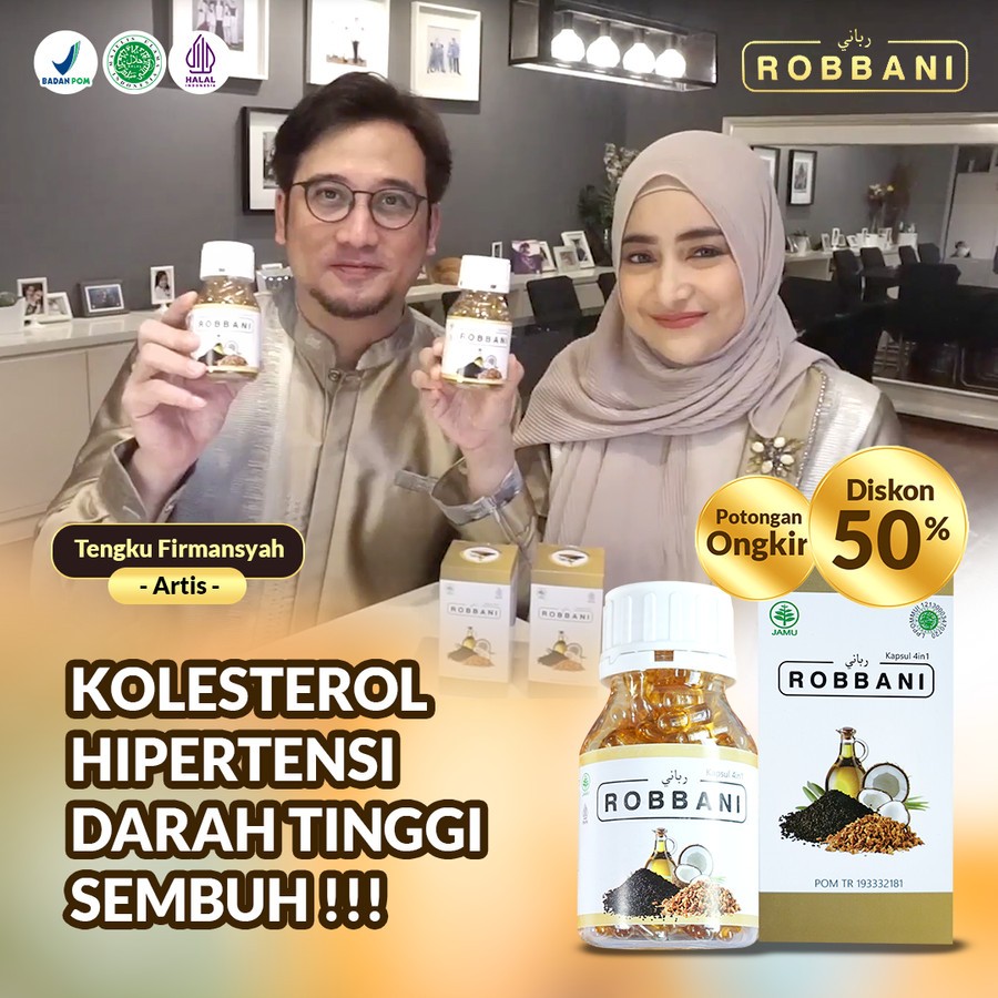Jual Robbani obat kolesterol dan asam urat nyeri sendi diabetes dan ...